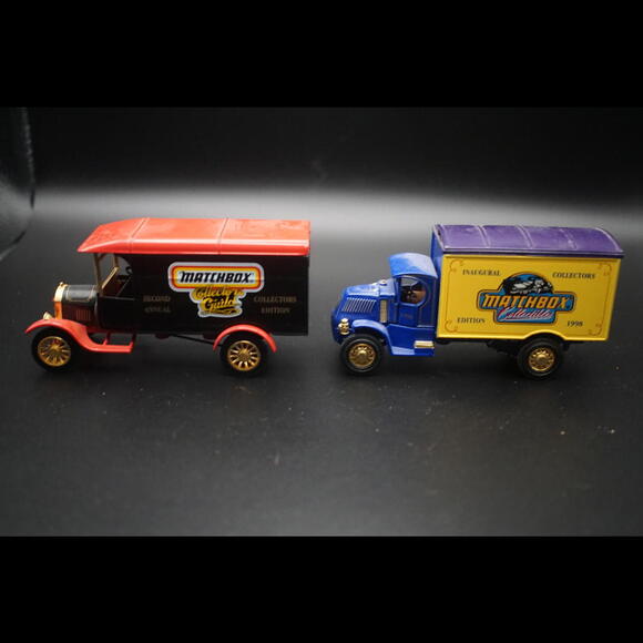 Toys | Matchbox Collectors Edition Vintage Trucks Set | Poshmark